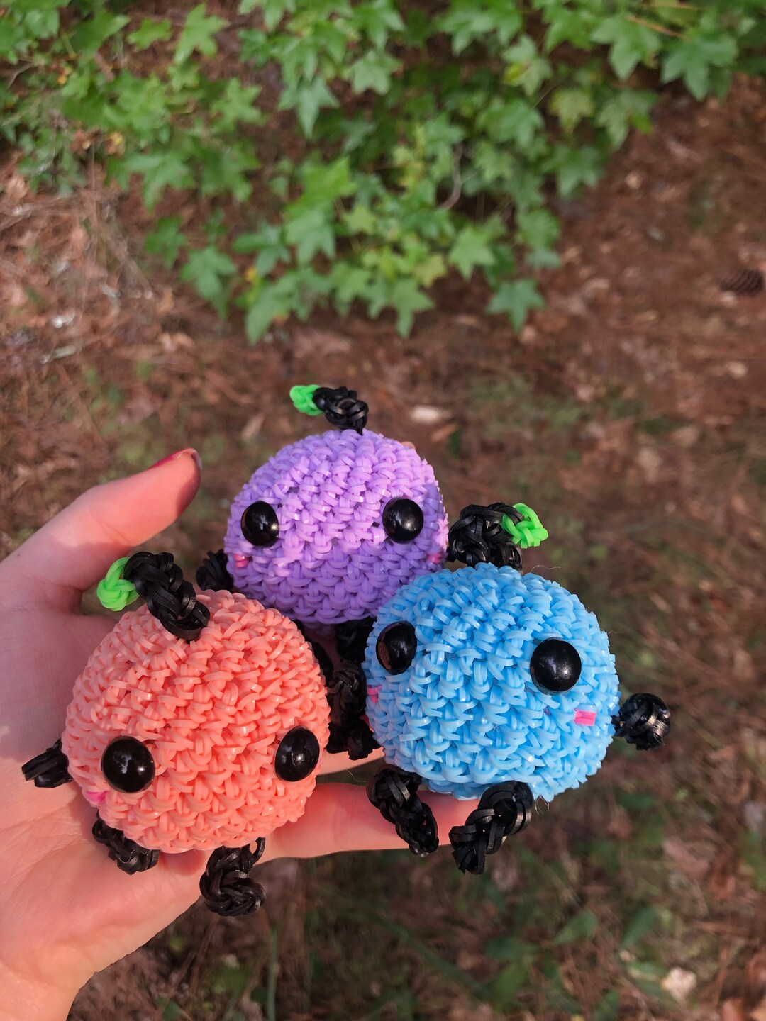 Loomigurumi Stardew Valley Junimo Cute Rainbow Loom Animal - Etsy