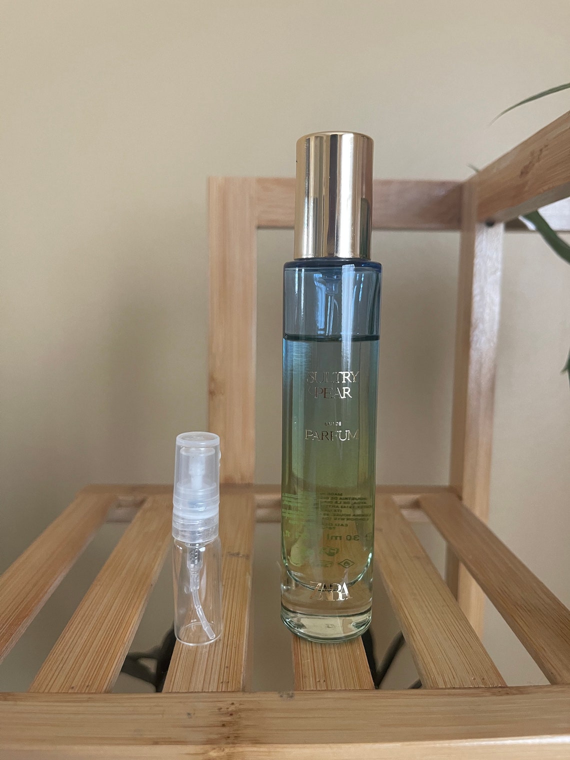 Zara Sultry Pear 3ml Decant - Etsy