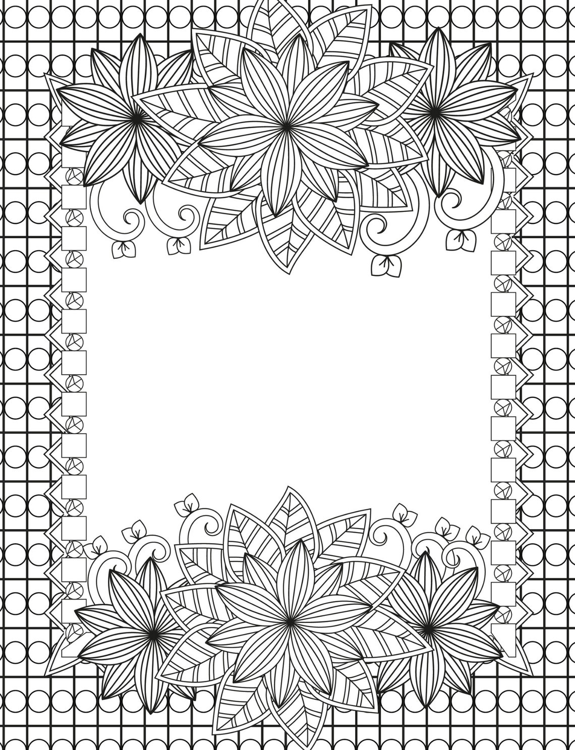 Positive Affirmations Colouring Pages - Etsy