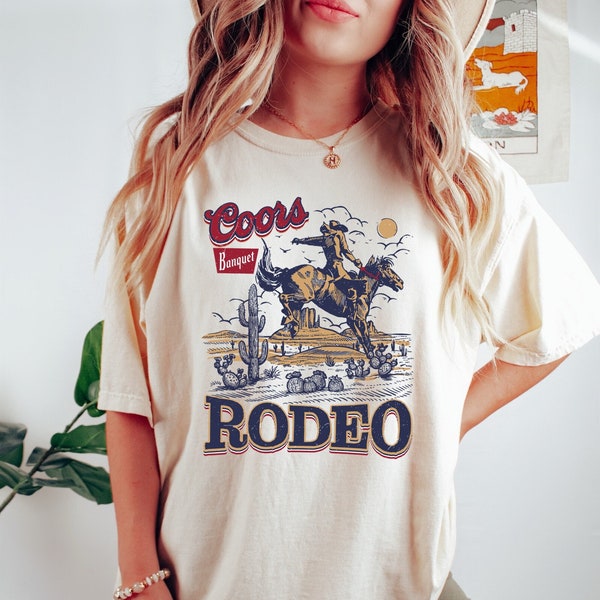 Coors Rodeo Shirt - Etsy