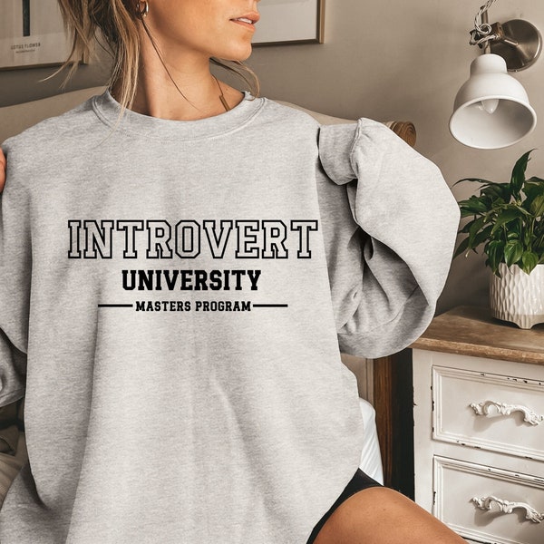 Introvert - Etsy