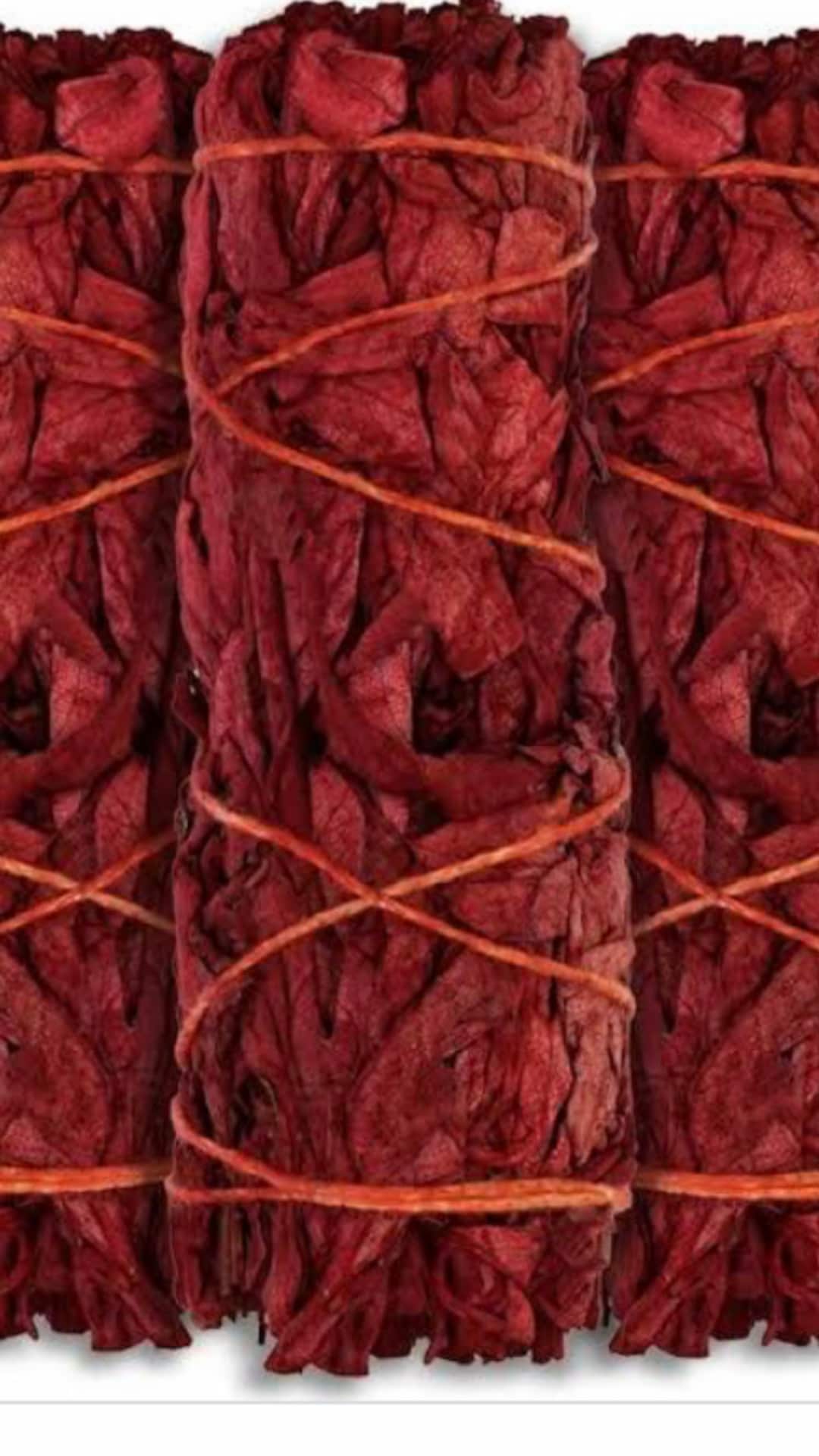 Dragon Blood Sage - Etsy