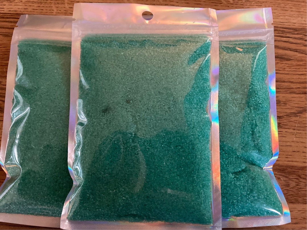 Handmade Green Salt. Green Salt Was Made With Intension for MONEY ...
