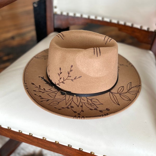 Custom Fedora - Etsy