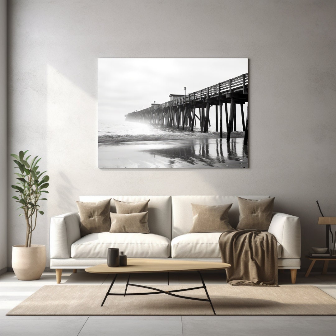 Wall Art, Ocean Print, Beach Wall Art Prints, Surfing Print, Printable ...