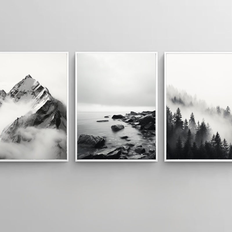 3 Piece Wall Art - Etsy