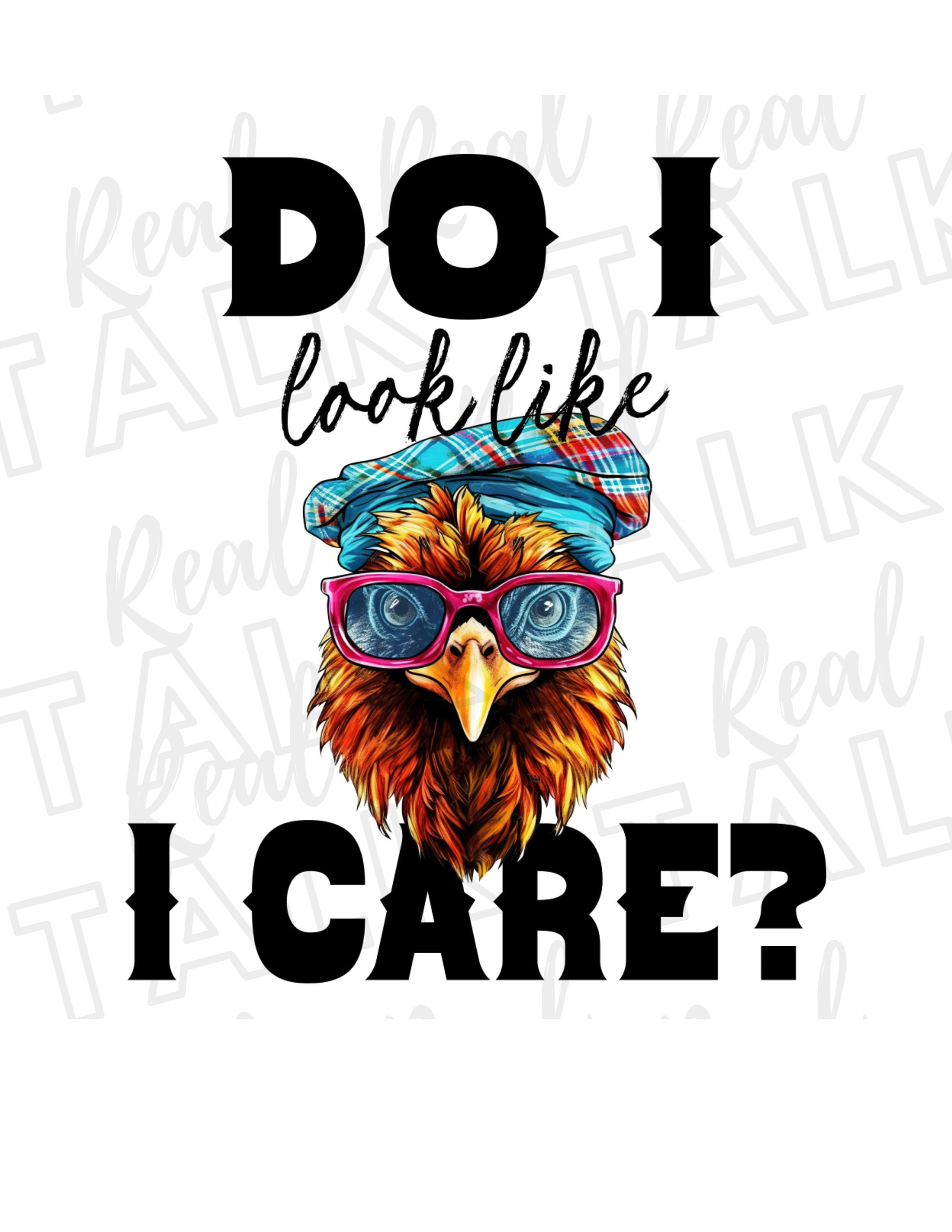 Do It Look Like I Care PNG File Sublimation Animal Funny Western ...