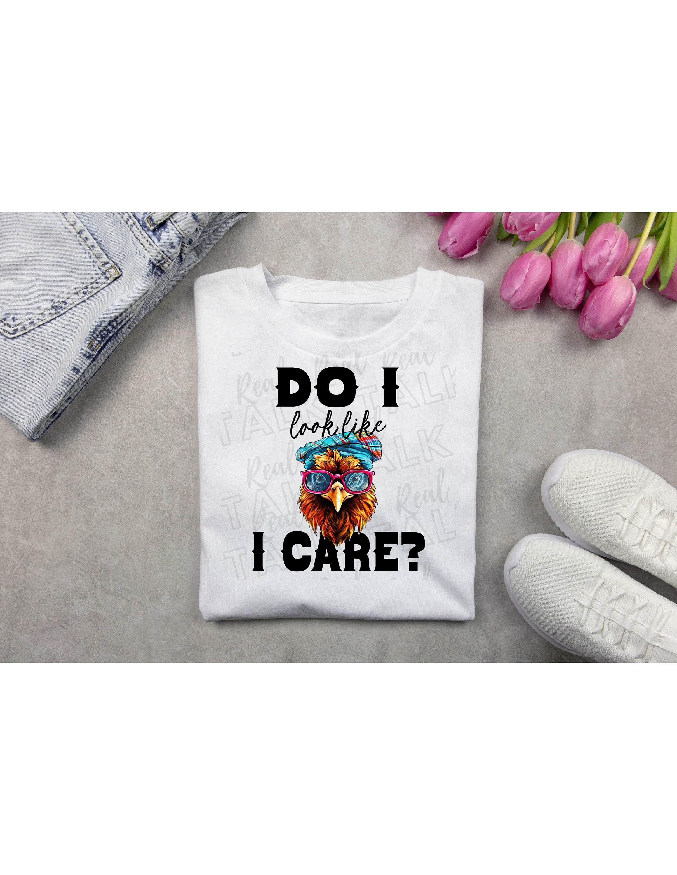 Do It Look Like I Care PNG File Sublimation Animal Funny Western ...