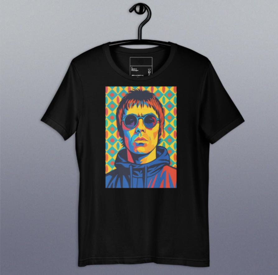 Liam Gallagher Pop-art Digital File - Etsy
