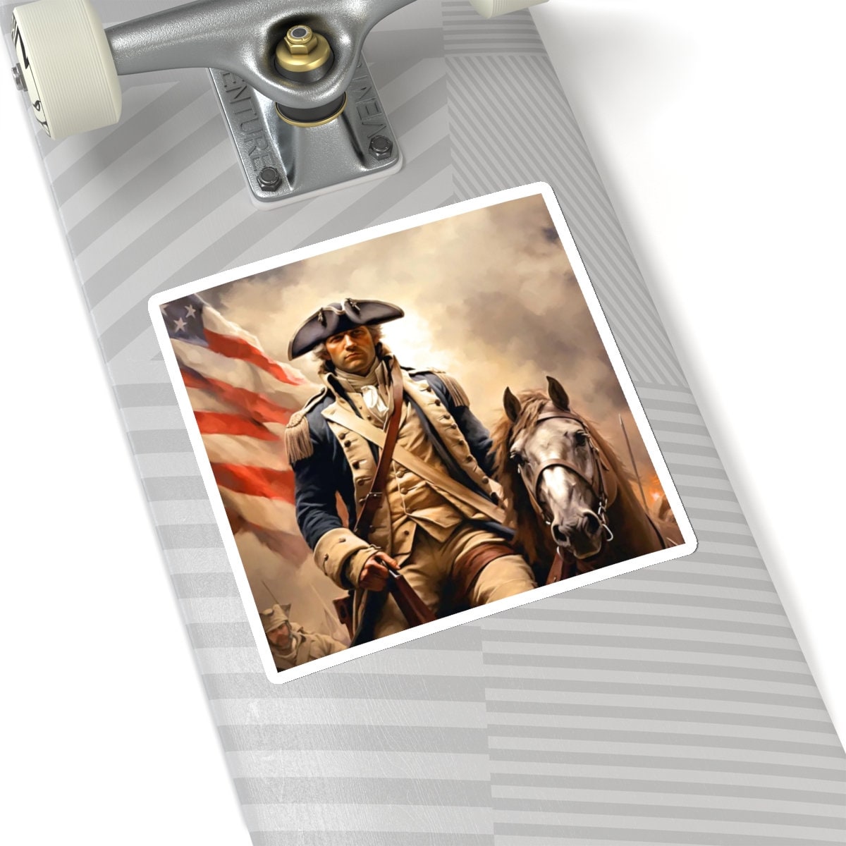 GEORGE WASHINGTON STICKER - Etsy