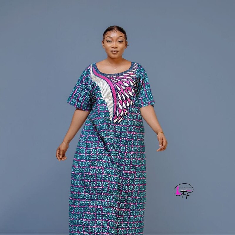 Boubou Senegalese - Etsy