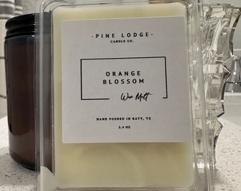 Orange Blossom Scented Wax Melts / Floral Wax Melts - Etsy