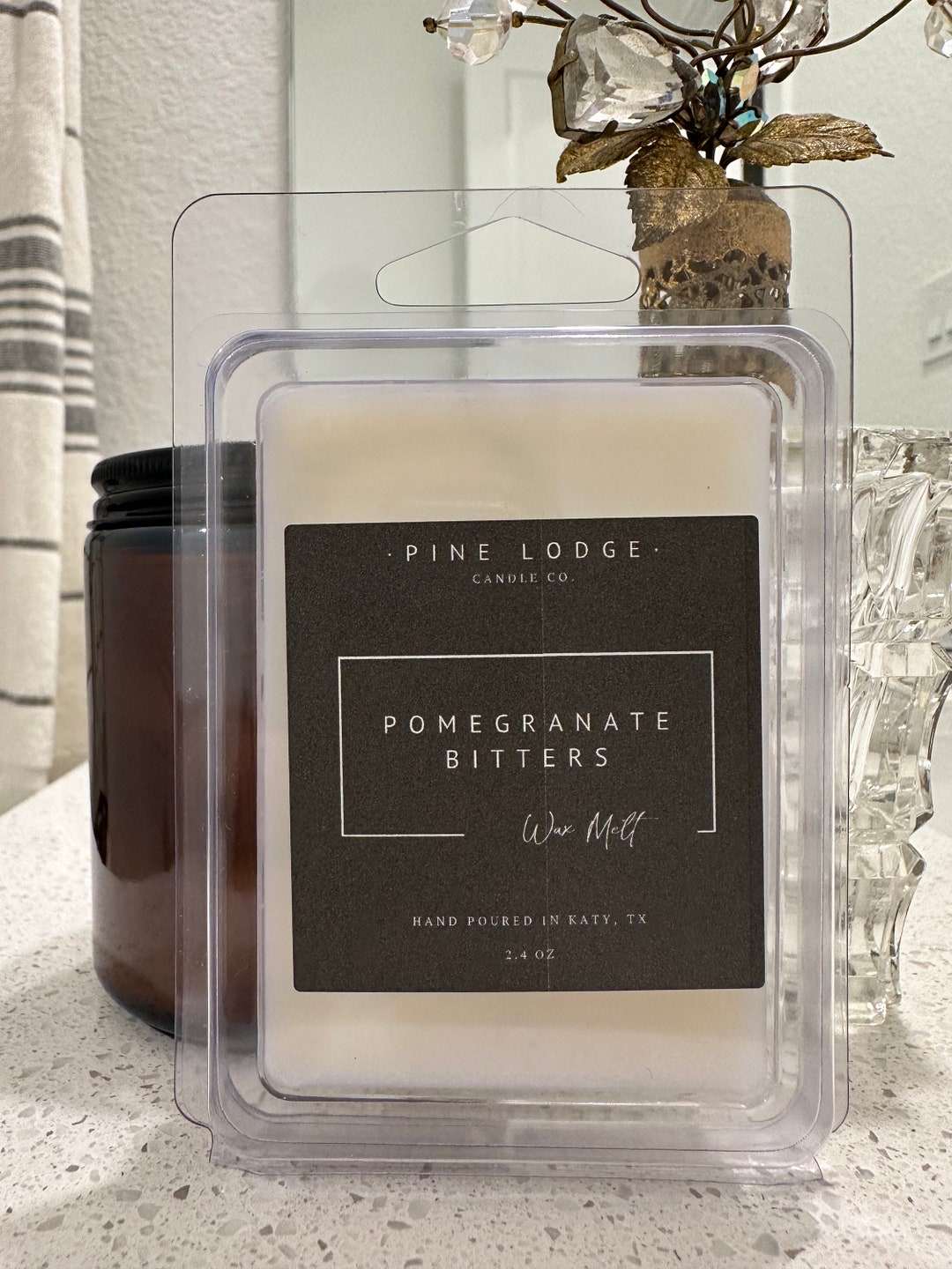 Pomegranate Bitters Wax Melt - Etsy