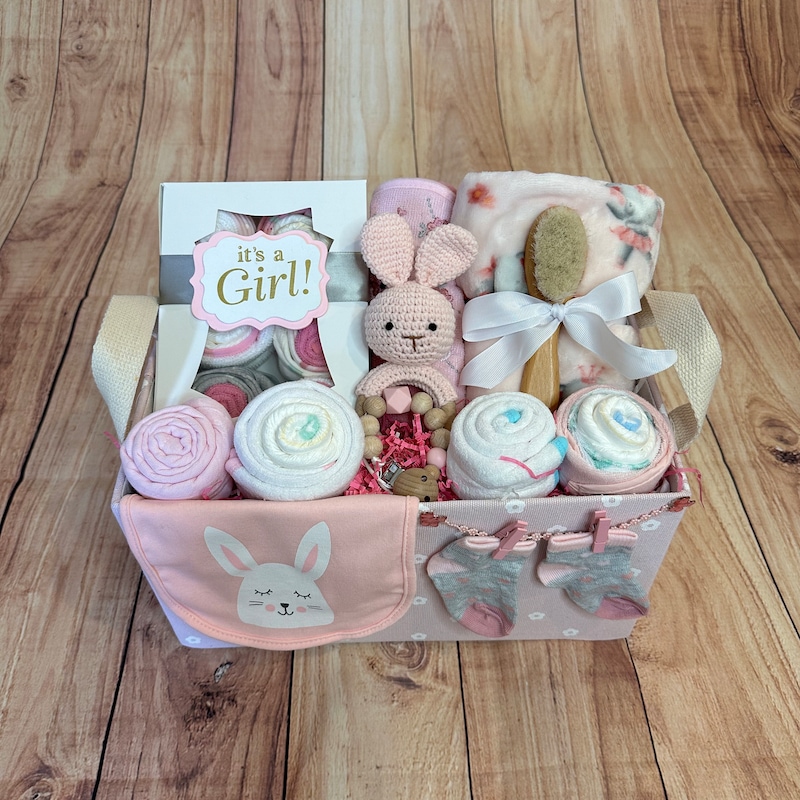 New Babygirl Gift Basket - 60+ Gift Ideas for 2026