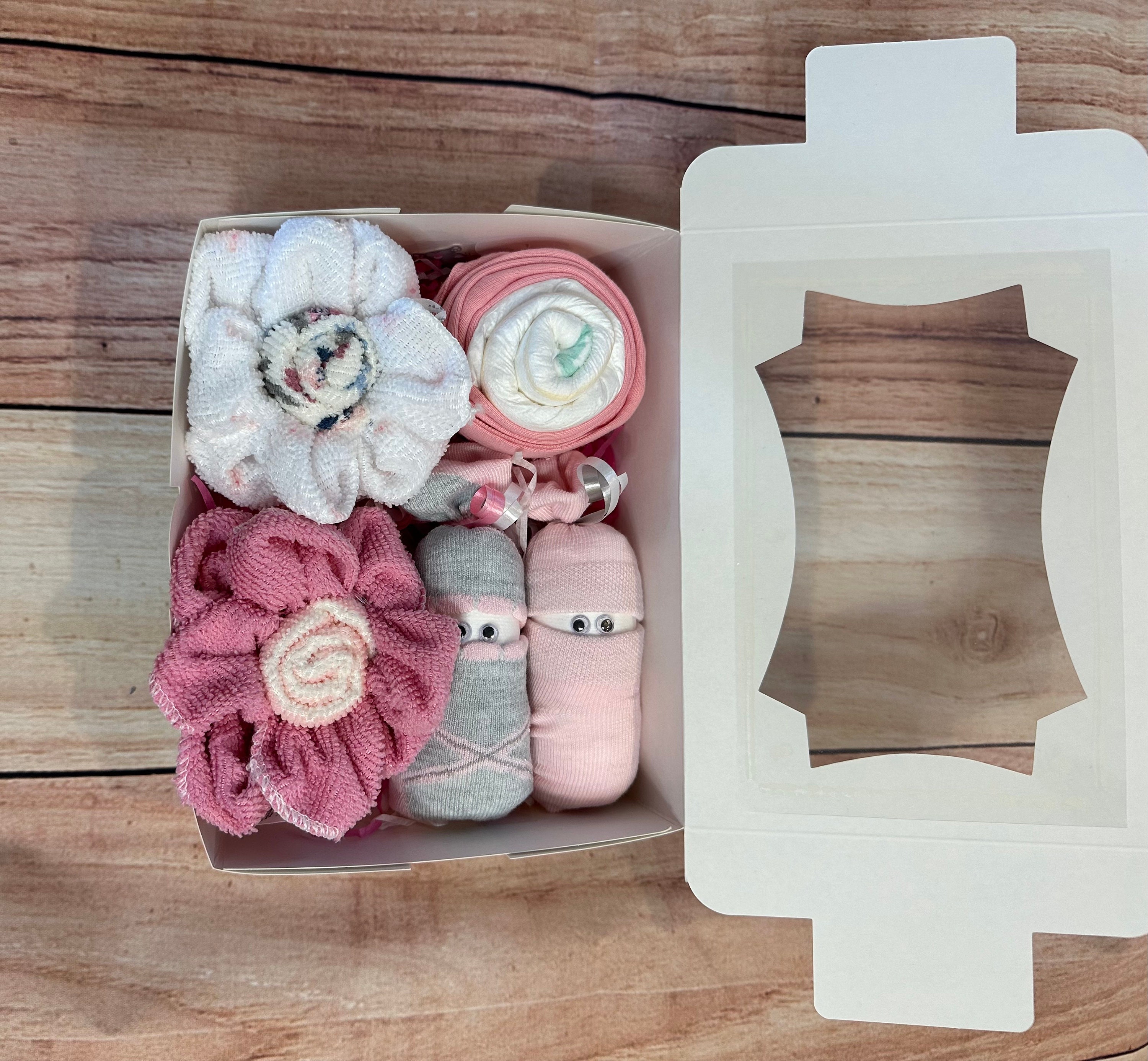Baby Girl Gift Box/newborn Baby Gift/new Baby Gift Box/baby Shower Gift ...