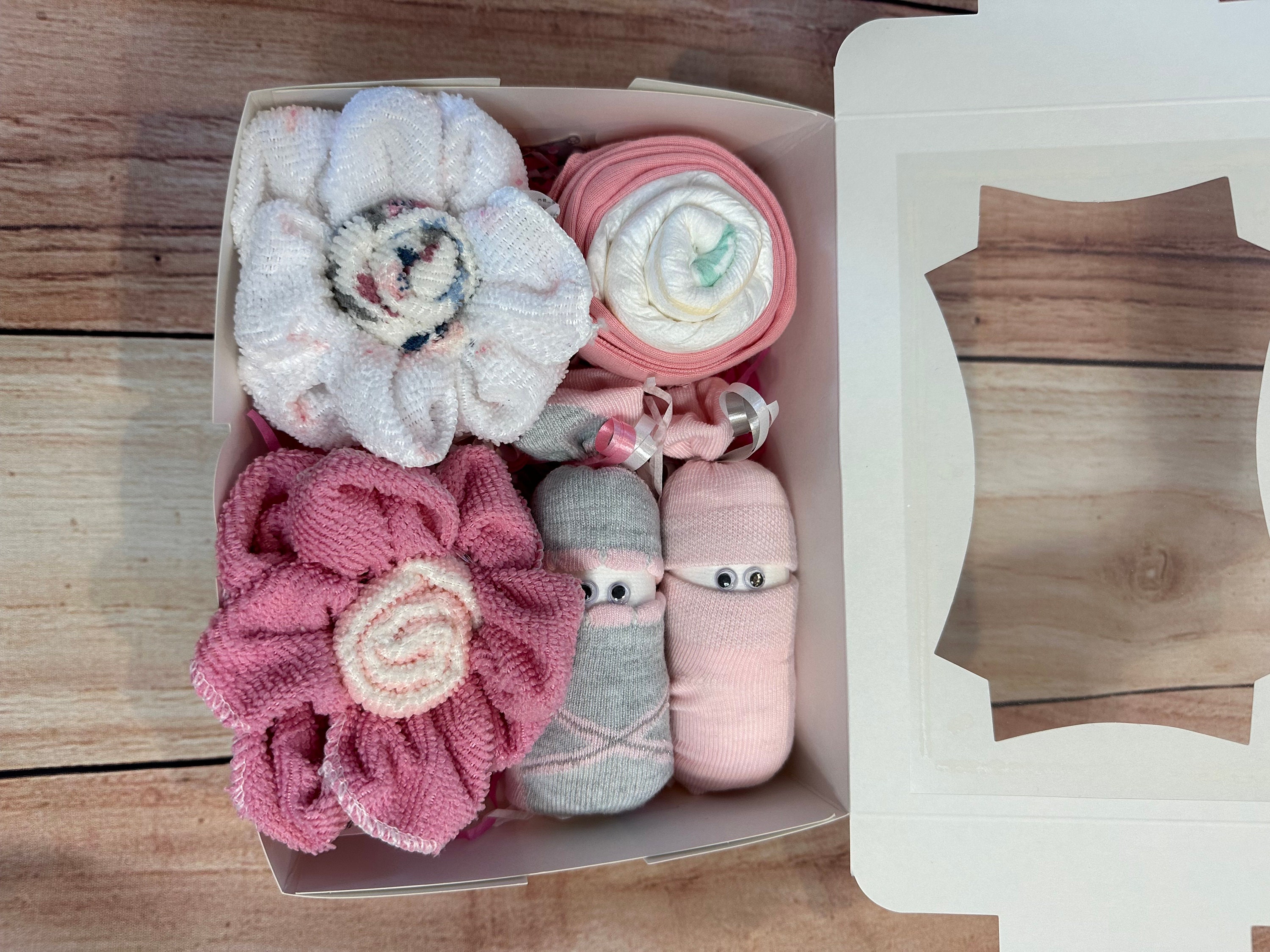 Baby Girl Gift Box/newborn Baby Gift/new Baby Gift Box/baby Shower Gift ...