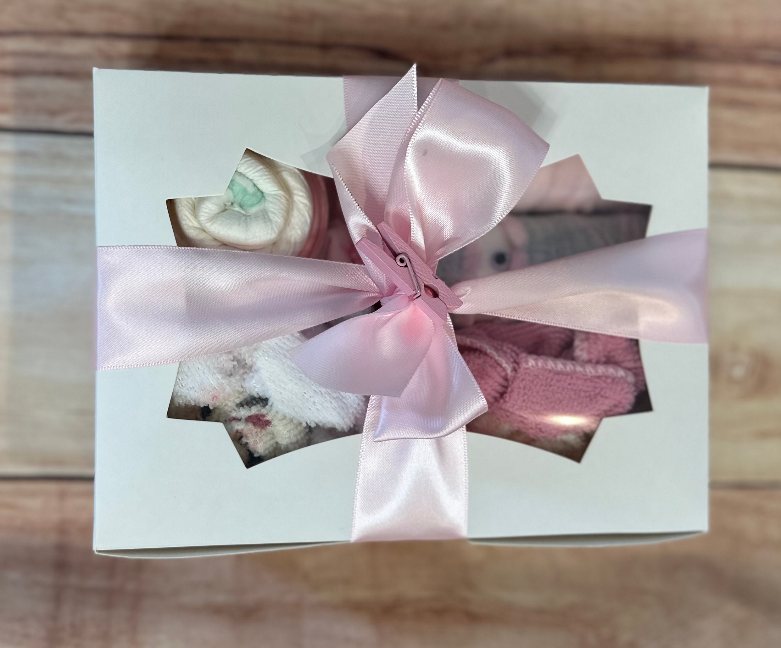 Baby Girl Gift Box/newborn Baby Gift/new Baby Gift Box/baby Shower Gift ...