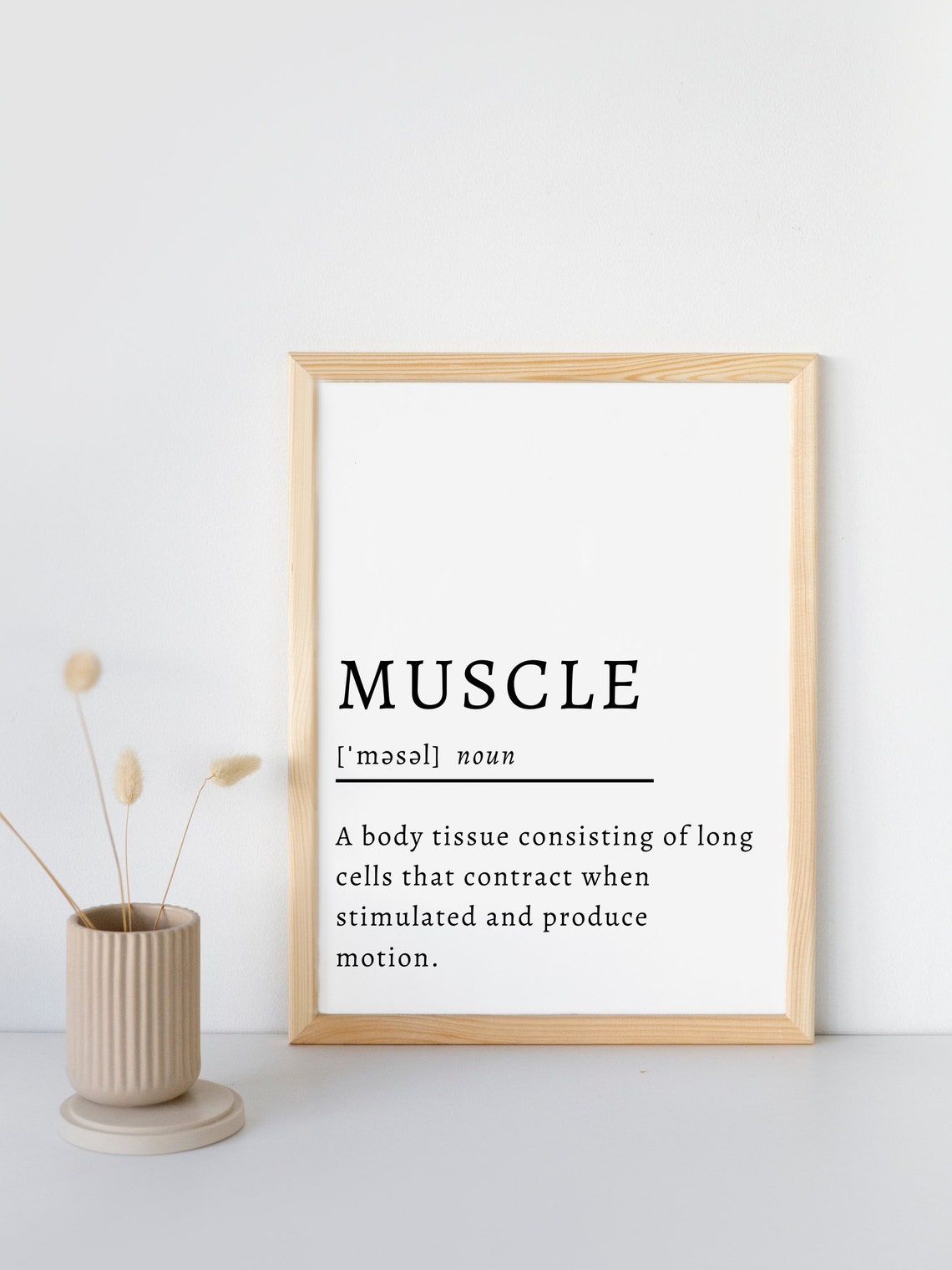 Massage Therapy Poster Muscle Definition - Etsy