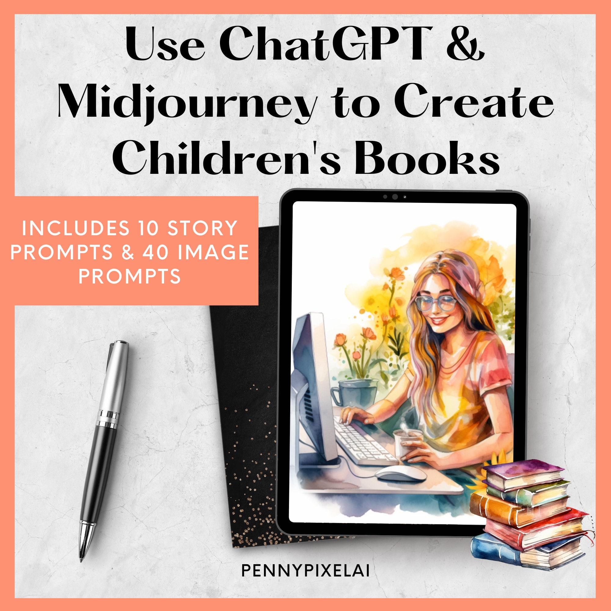 Use Chatgpt and Midjourney to Create Children's Books Guide With ...