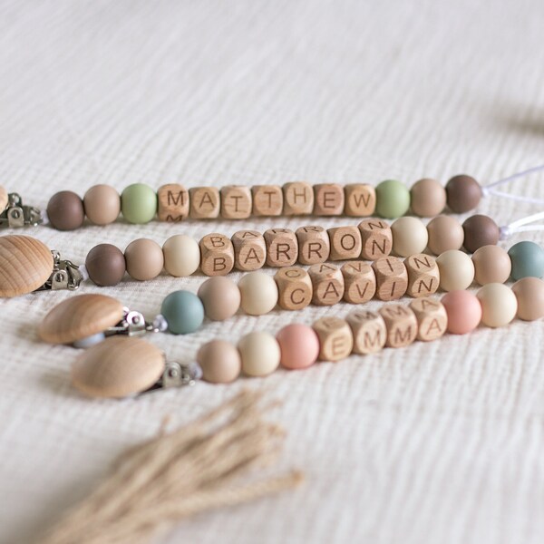 Pacifier Holder - Etsy