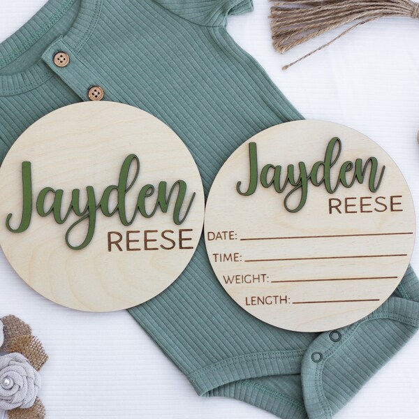 Newborn Keepsake - Etsy