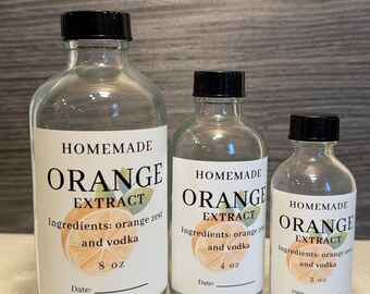 Vanilla Extract Editable Labels, Homemade Vanilla Extract Labels ...