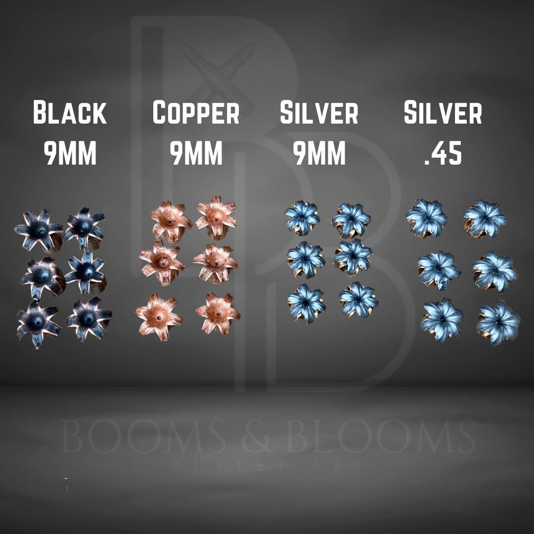 Just the Bullet (bullet Flower) - Etsy