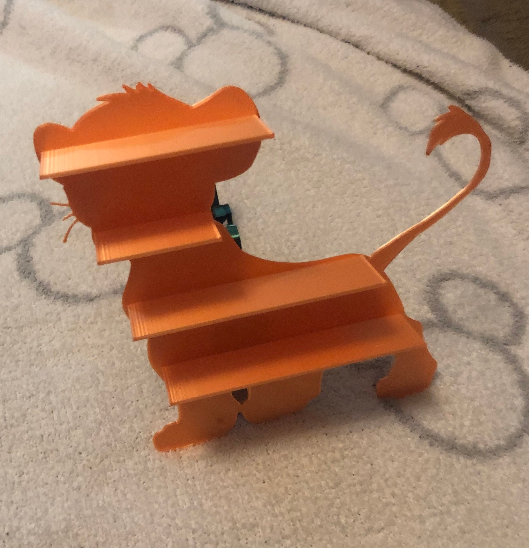 Lion Shelf simba - Etsy