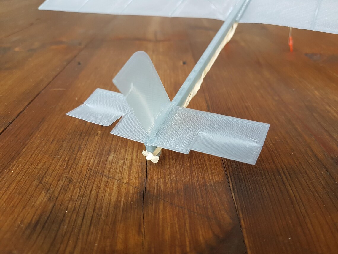 Rubber Band Plane - Etsy