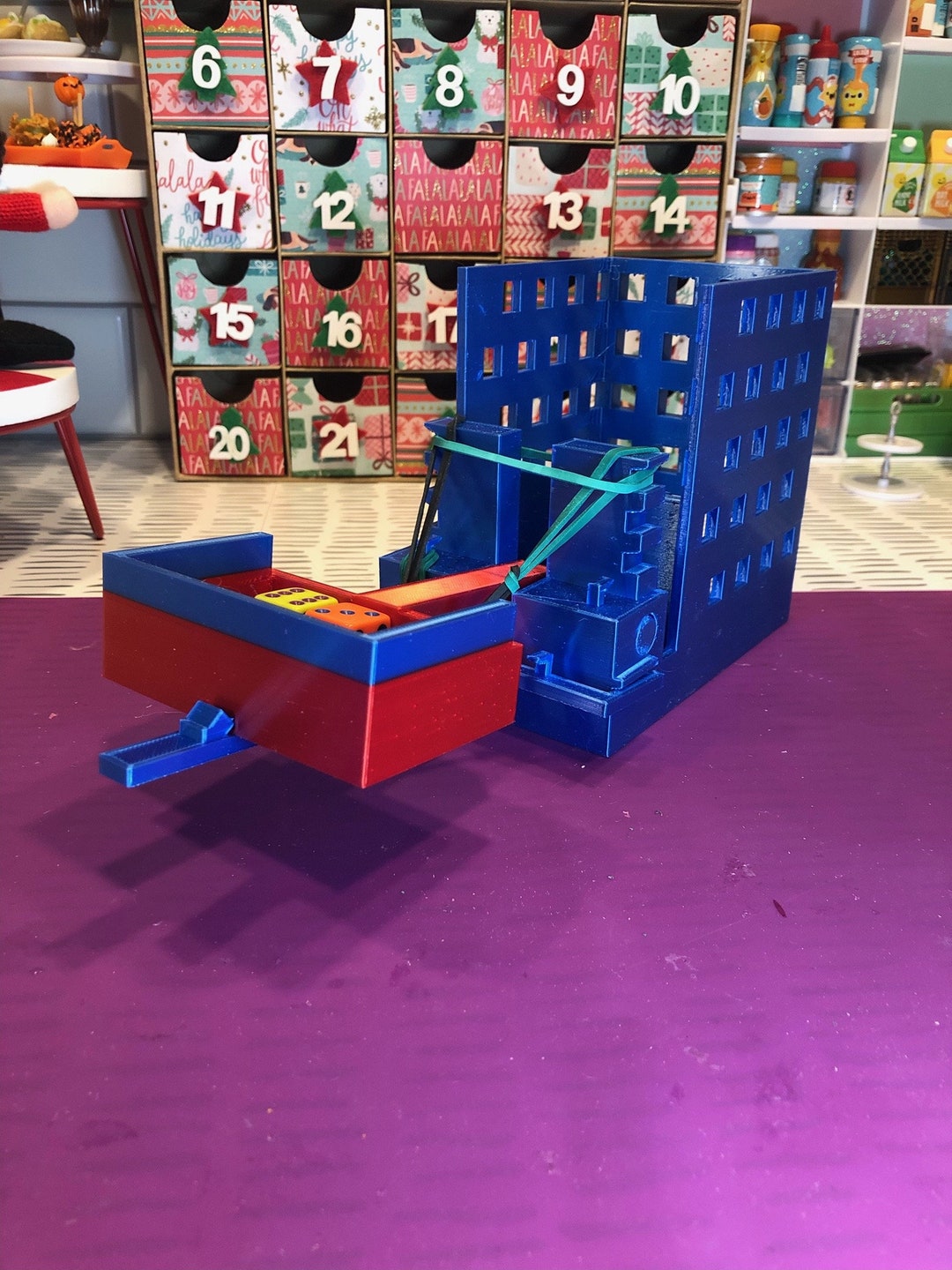 Catapult Dice Tower - Etsy