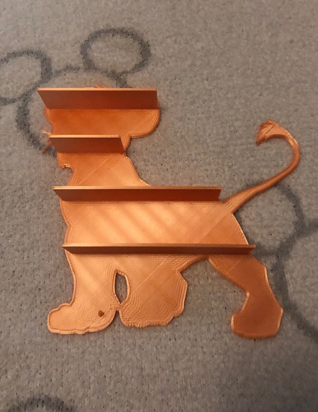 Lion Shelf simba - Etsy