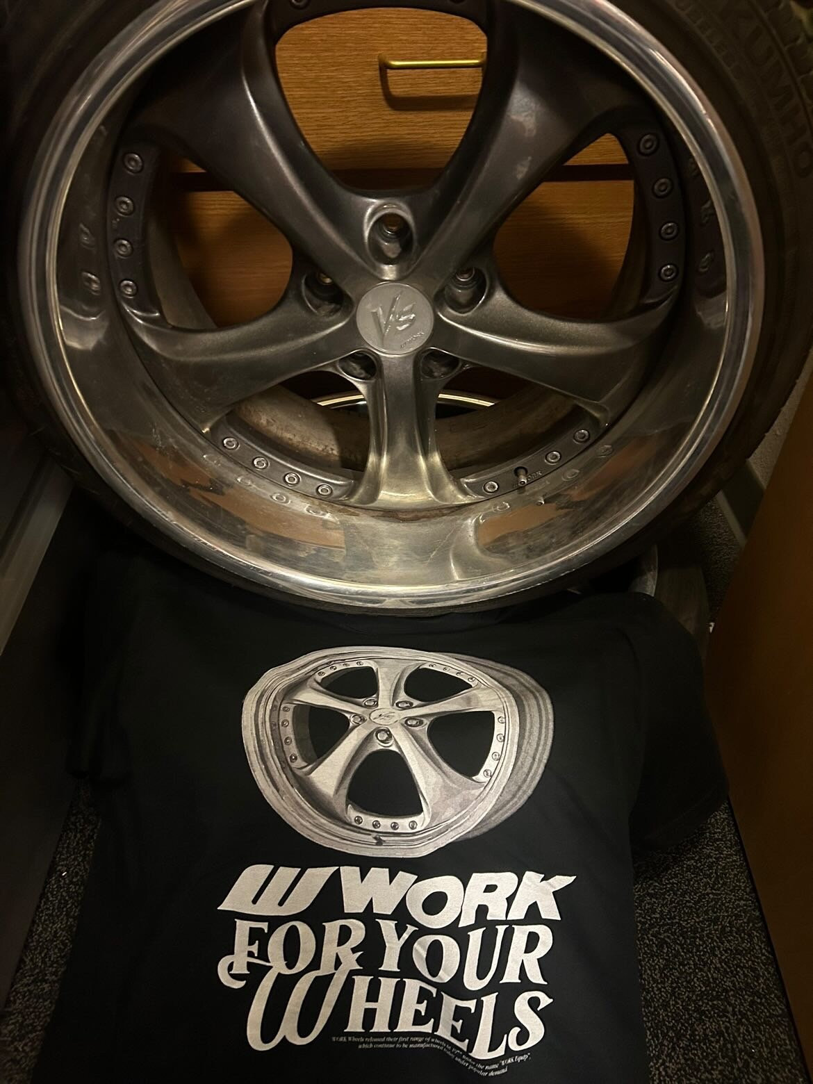 Work VSKF Wheels - Stance JDM Community Drift Wheels - Graphic Tee for ...