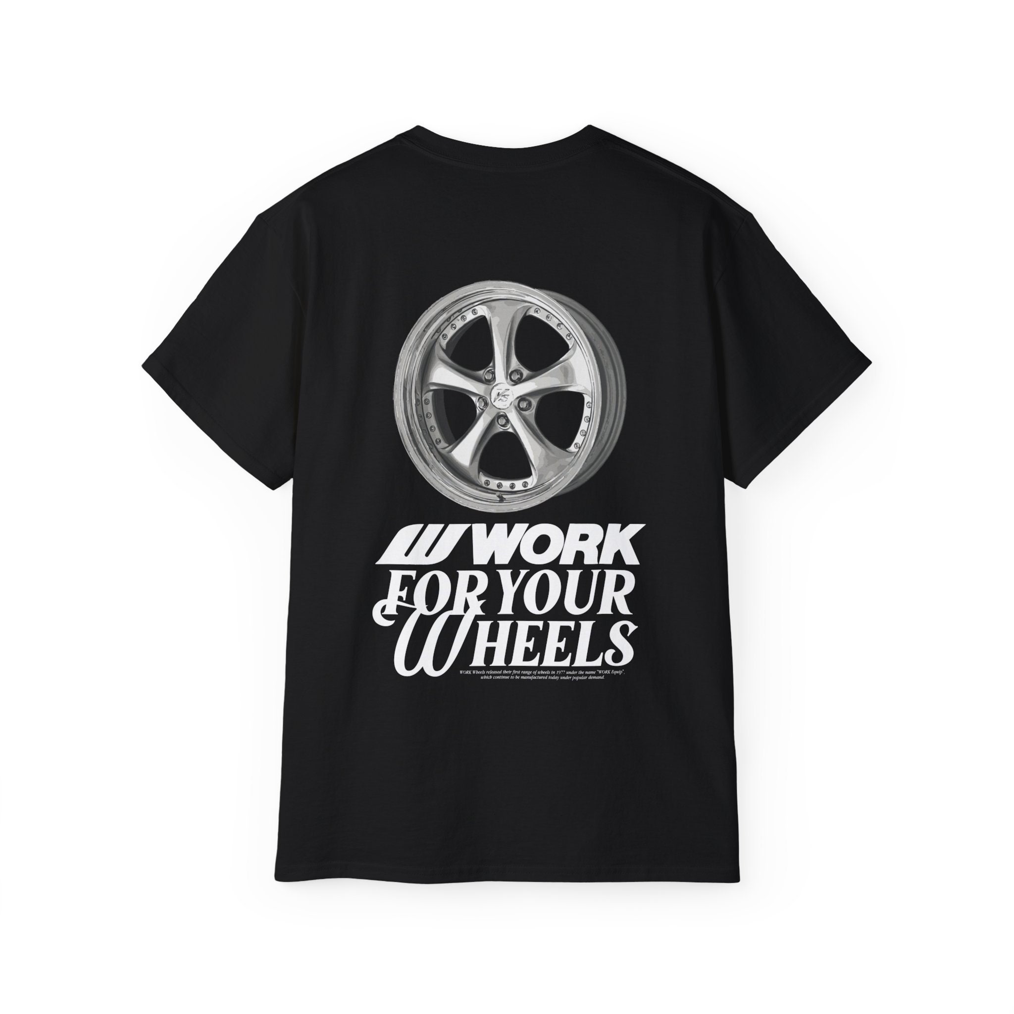 Work VSKF Wheels - Stance JDM Community Drift Wheels - Graphic Tee for ...