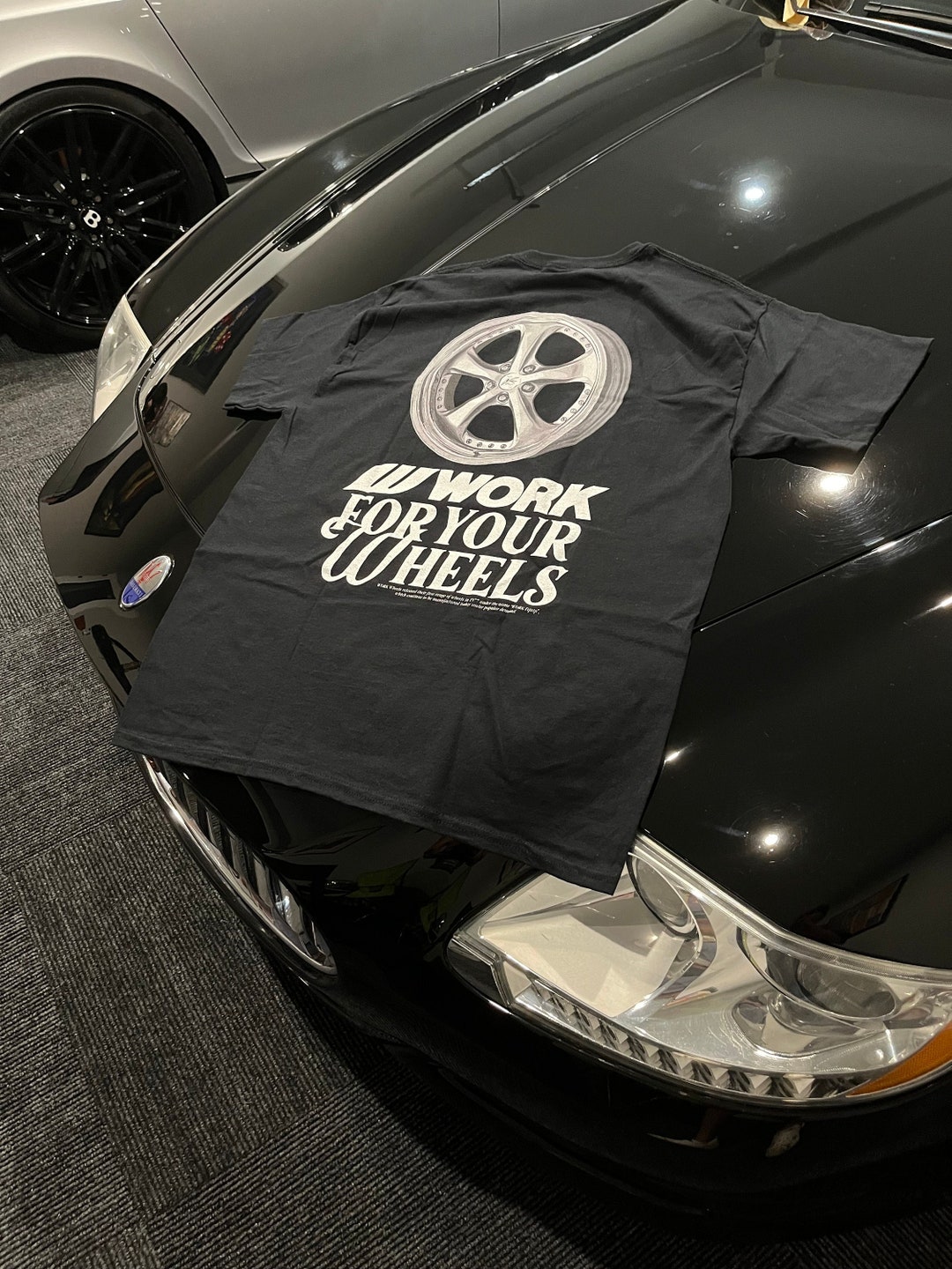 Work VSKF Wheels - Stance JDM Community Drift Wheels - Graphic Tee for ...