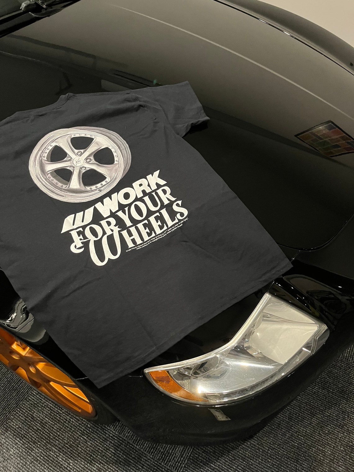 Work VSKF Wheels - Stance JDM Community Drift Wheels - Graphic Tee for ...