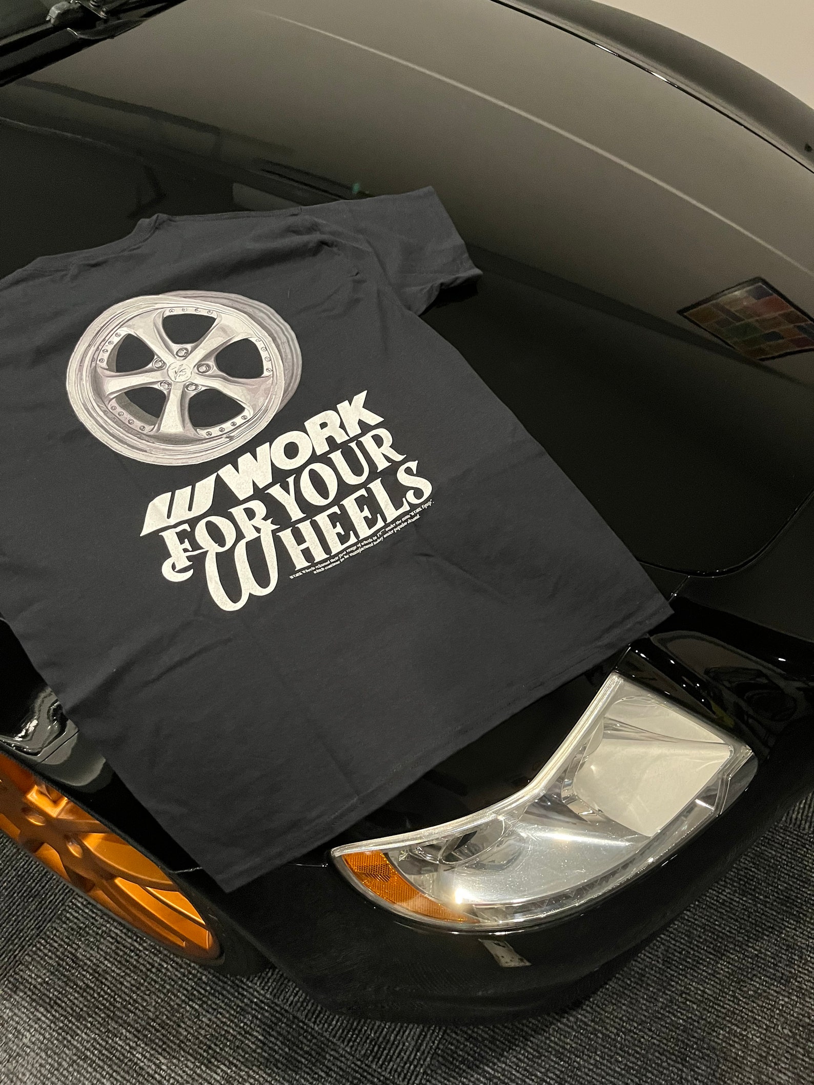 Work Wheels VSKF Graphic Tee – JDM Drift Car Enthusiast Shirt - Etsy