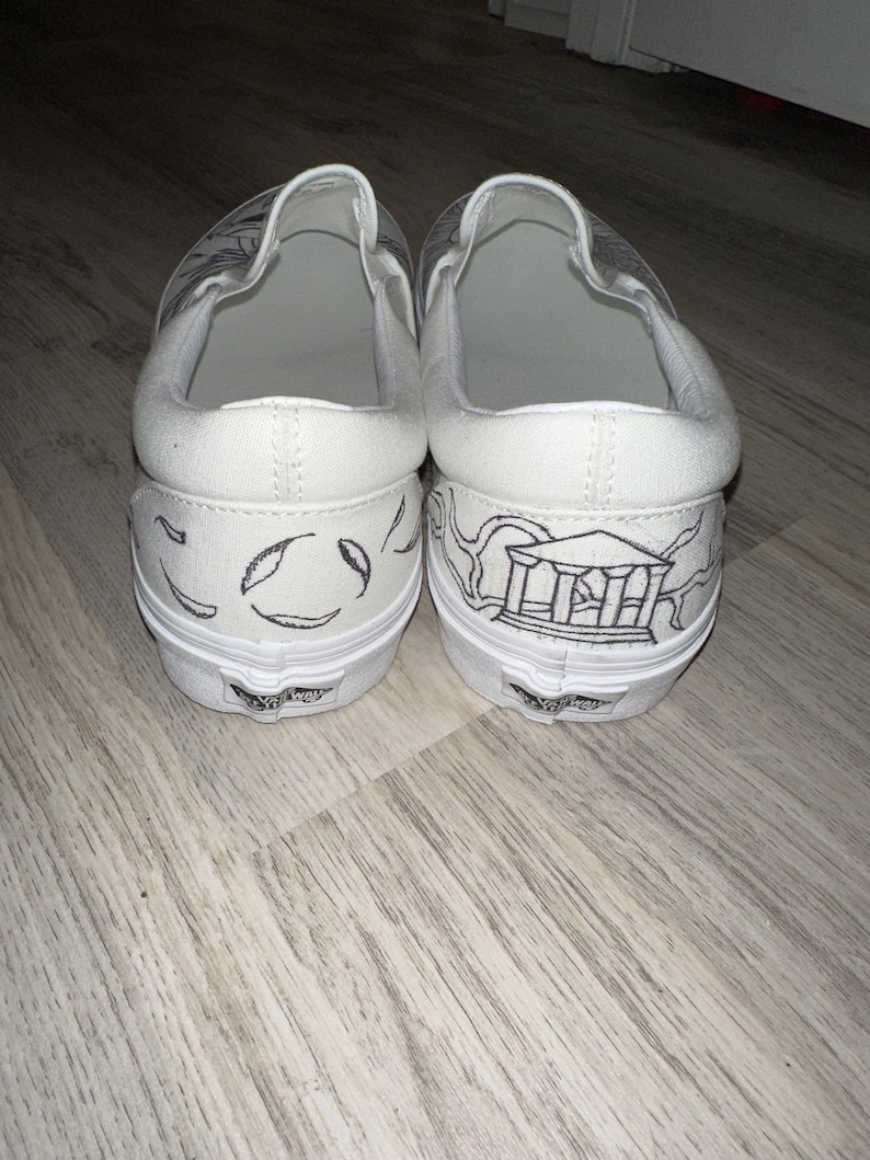 Custom Drawn Shoes - Etsy