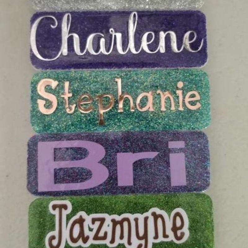 Starbucks Name Tag - Etsy