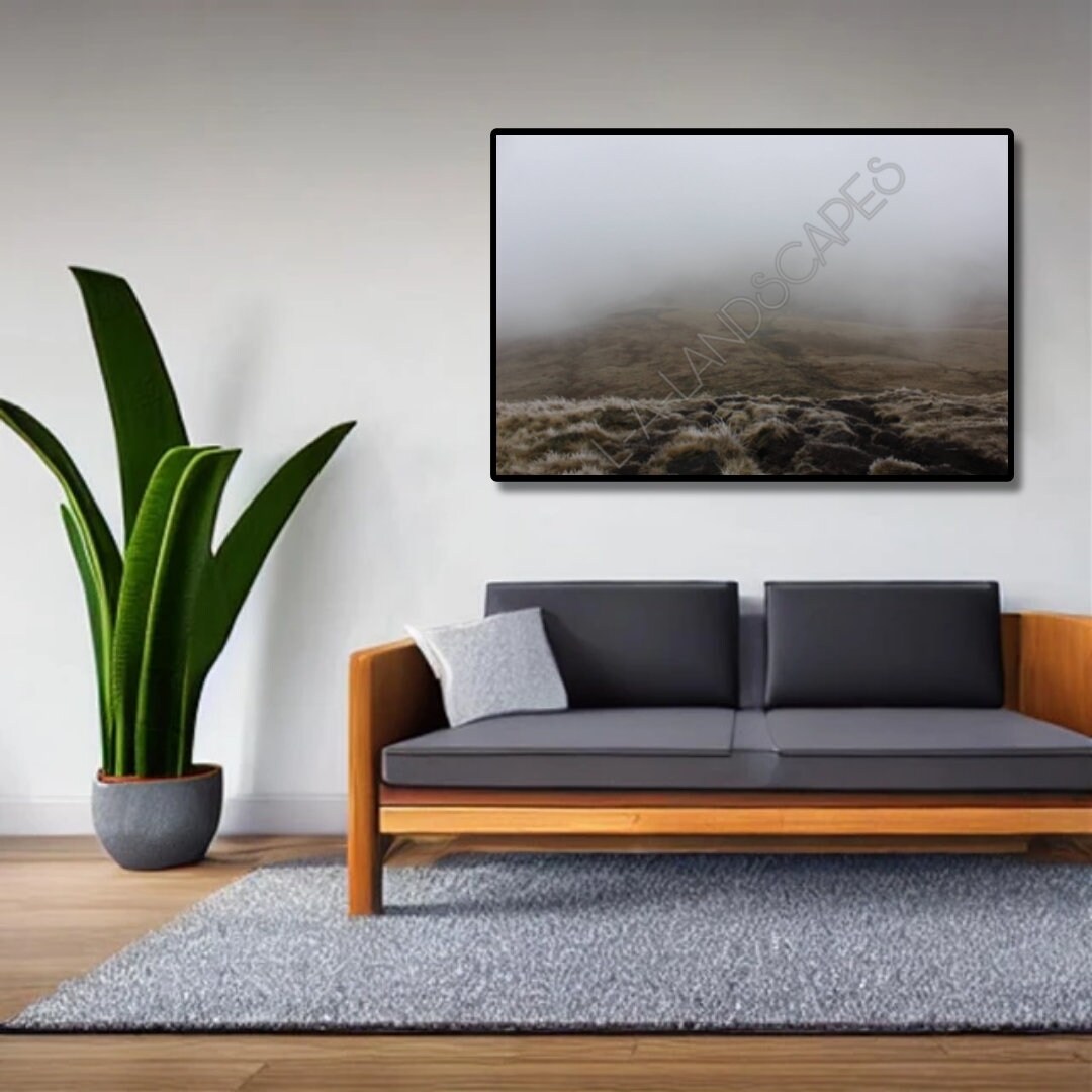 Drizzle Photo Print Wall Art Canvas Tile - Etsy