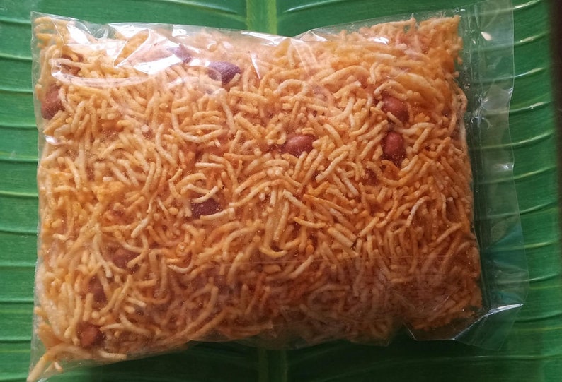 Fasting Crunchy Delight - Shingada Chivda by Maitreyee Foods. - Etsy