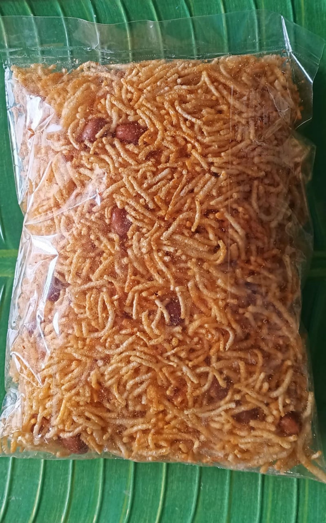 Fasting Crunchy Delight Shingada Chivda by Maitreyee Foods. - Etsy