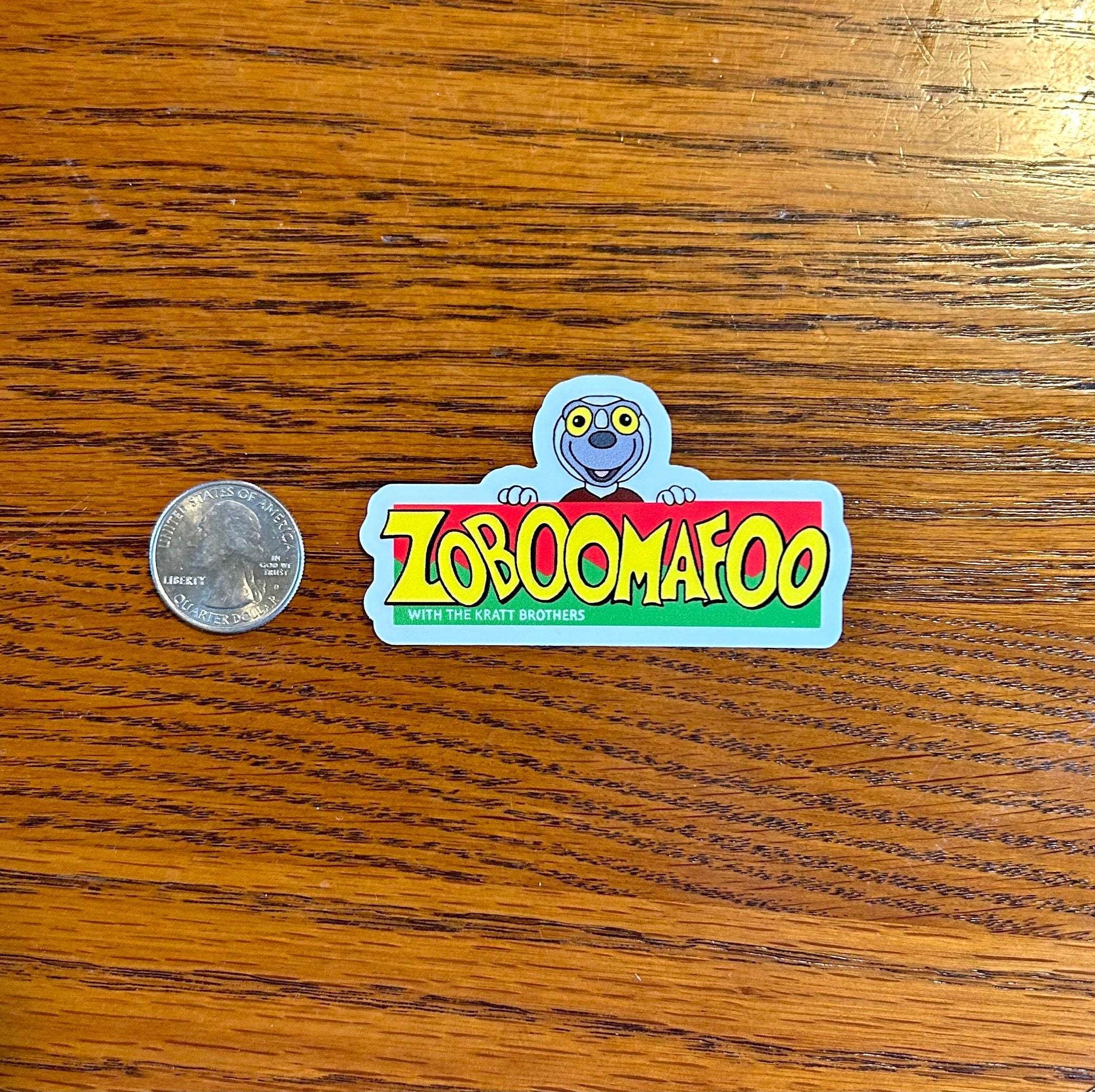 Zoboomafoo, PBS Kids, Sticker, Kratt Brothers, Childhood Throwback ...