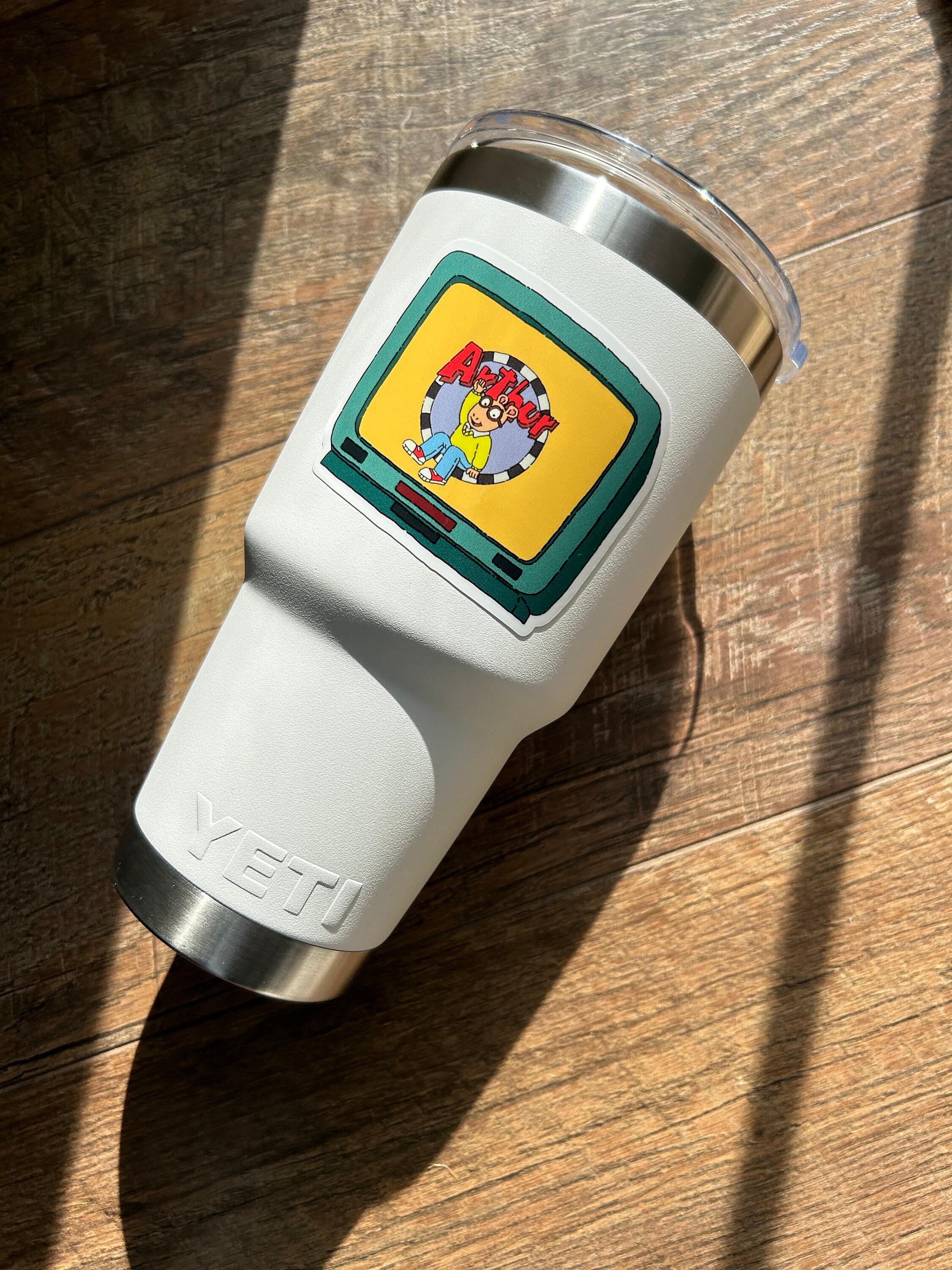 Arthur, PBS Kids, Sticker, Marc Brown, Childhood Throwback, Vinyl ...