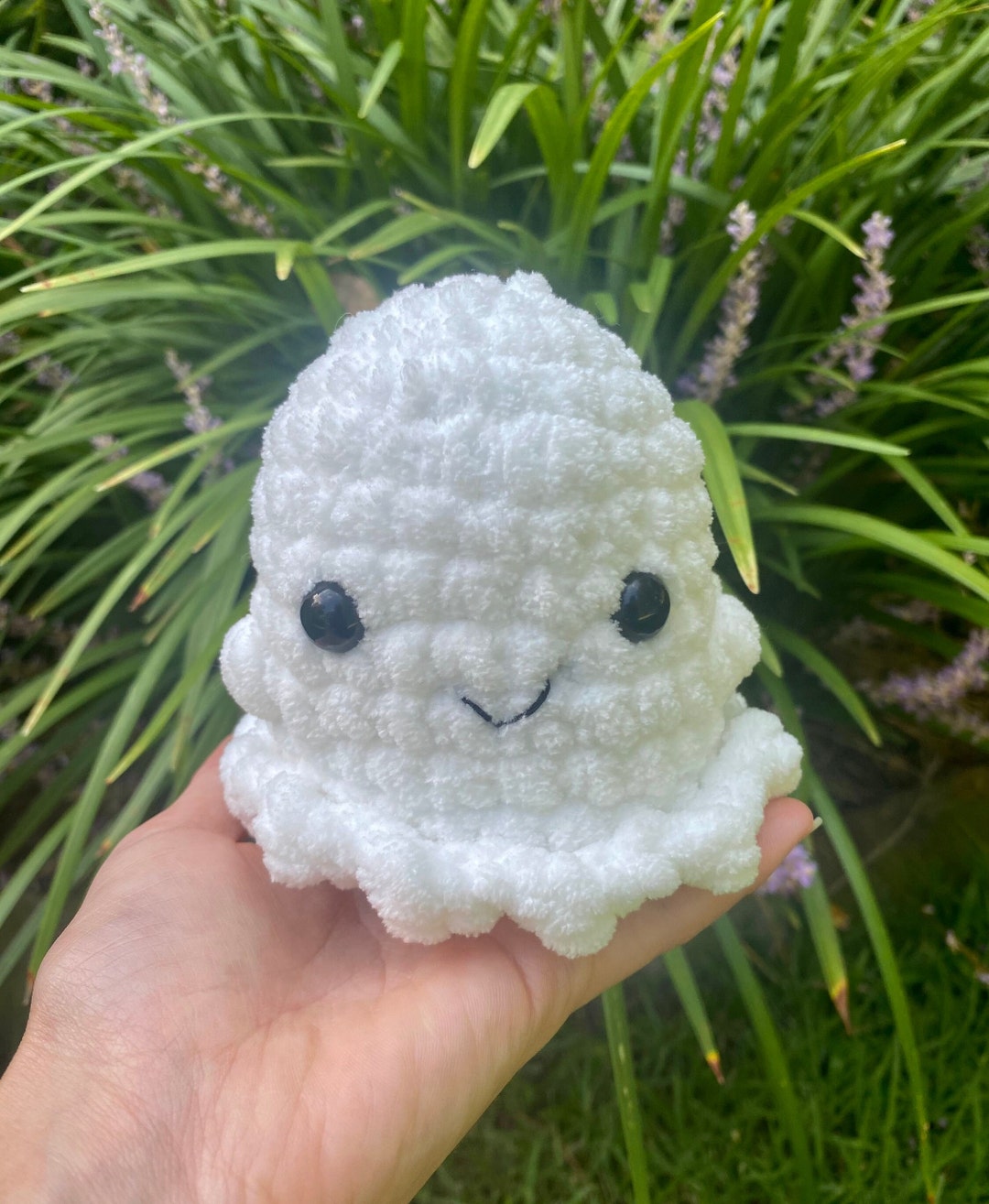 Halloween Ghost Plushie - Etsy