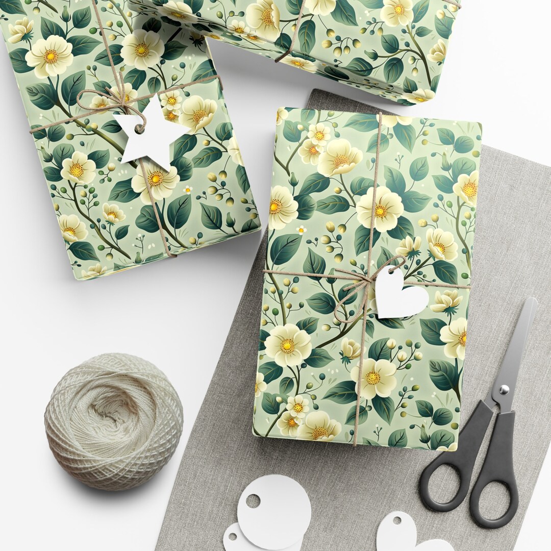 Philippa Featherington Bridgerton Inspired Gift Wrapping Paper Festive ...