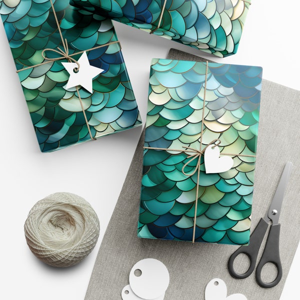 Unique Wrapping Paper - Etsy