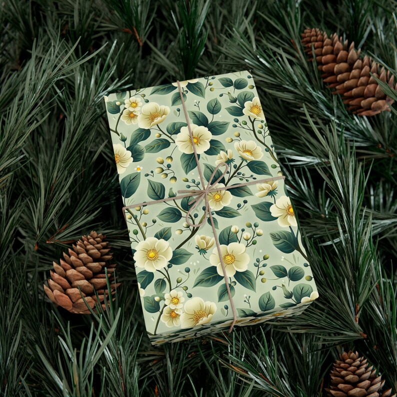 Philippa Featherington Bridgerton Inspired Gift Wrapping Paper Festive ...