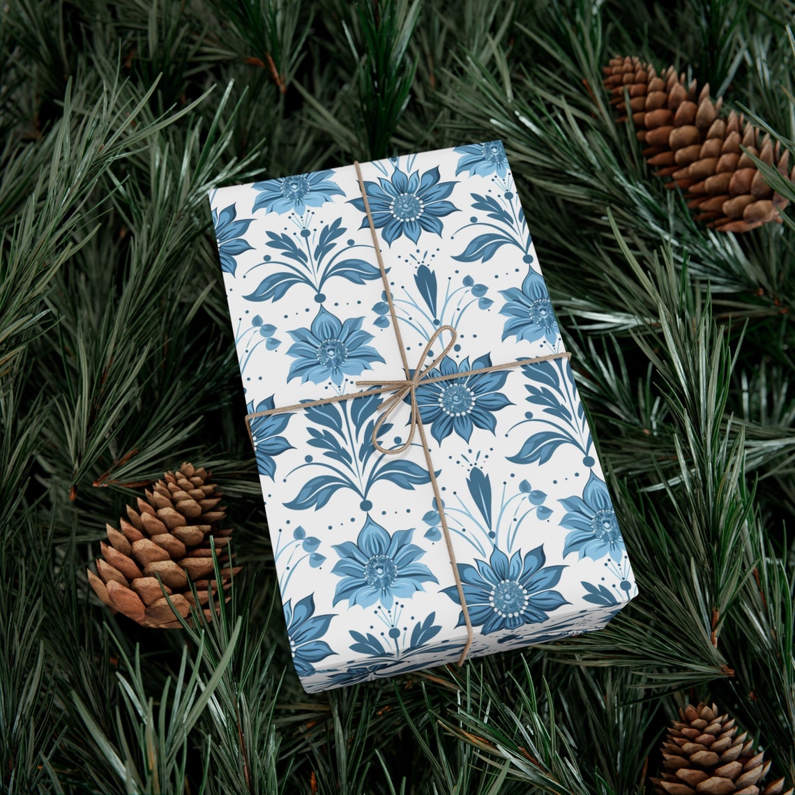 Daphne Bridgerton Inspired Gift Wrapping Paper Festive Holiday Gift ...