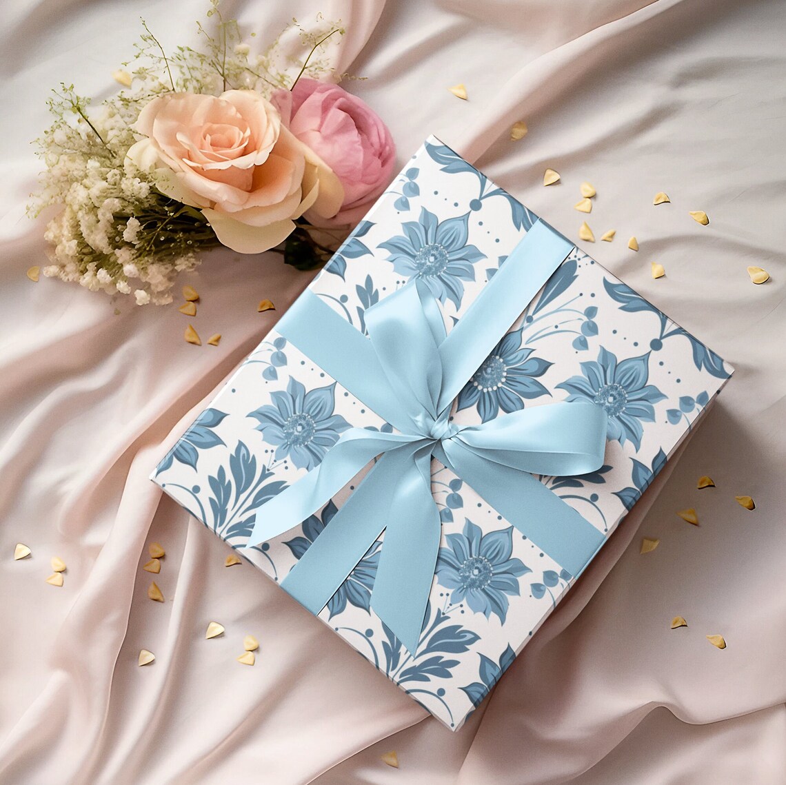 Daphne Bridgerton Inspired Gift Wrapping Paper Festive Holiday Gift ...