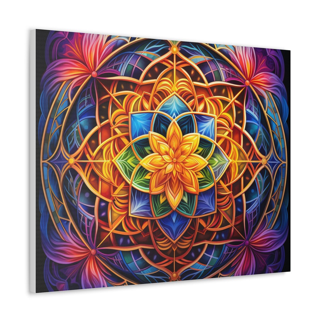 DMT Sacred Geometry Love - Etsy